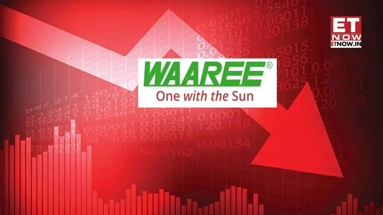 Waaree Energies share: Stock down 16% in one week, Q3 ahead! What to do next? - Markets | ET Now