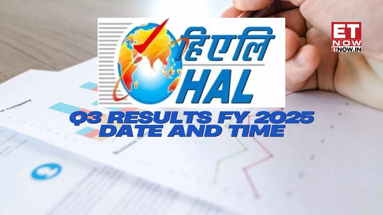 HAL Q3 quarterly results FY 2025 date and time: PSU Hindustan Aeronautics' earnings announcement ...