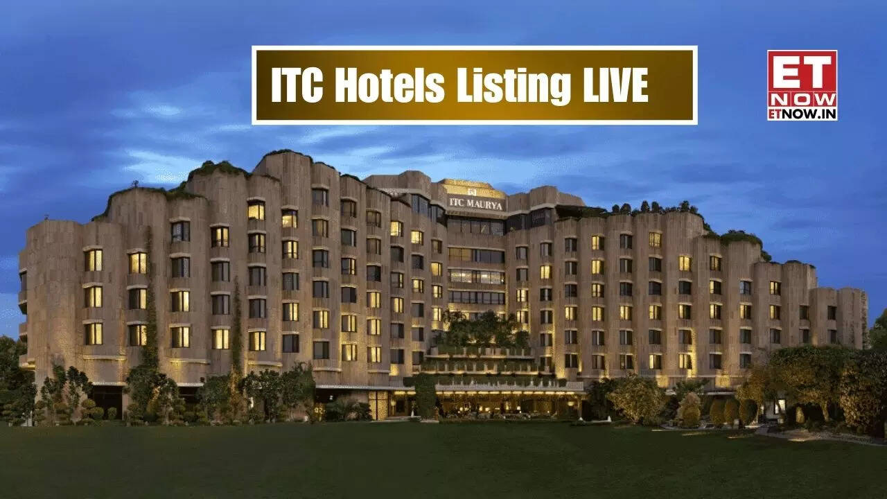 ITC Hotels Share Price, Listing Highlights: Stocks list on NSE, BSE after demerger; Check market ...