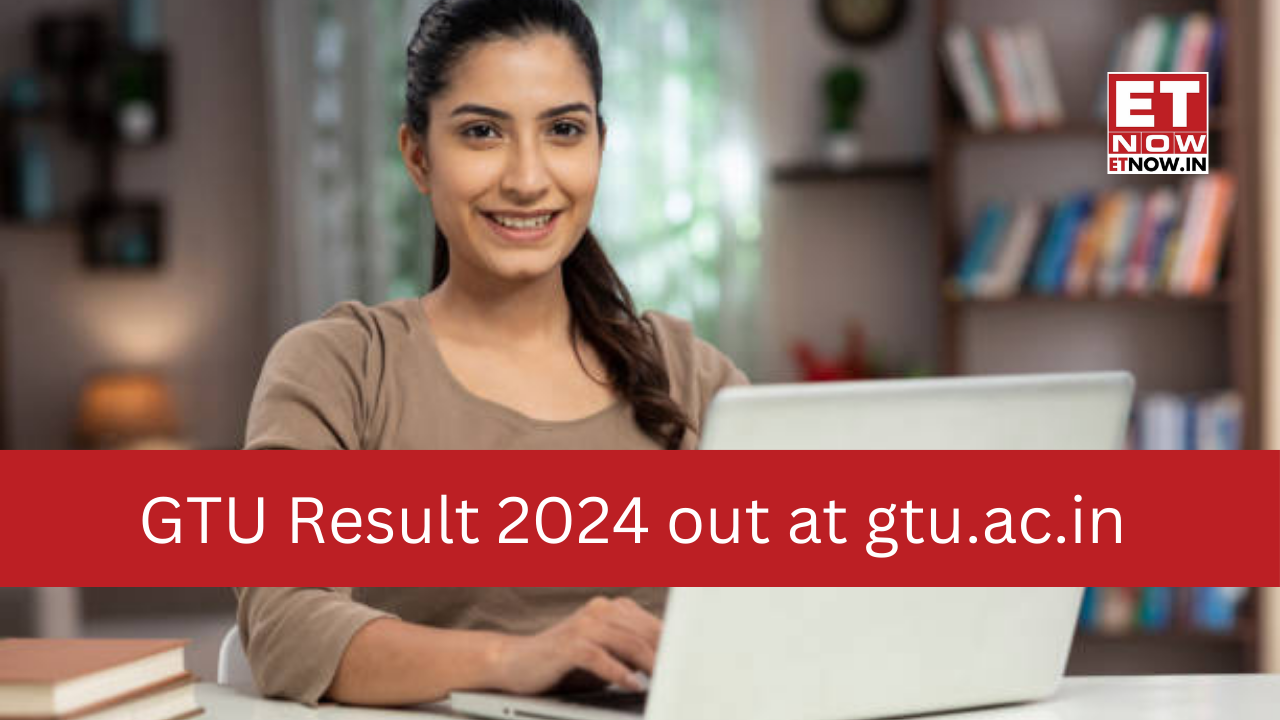 GTU Result 2024 OUT for Winter semester exams; Steps to download ...