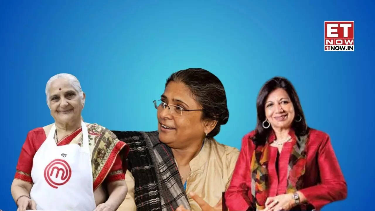 Meet Urmila Asher, 80, Sheela Patel, 73, and Kiran Mazumdar-Shaw, 71 ...