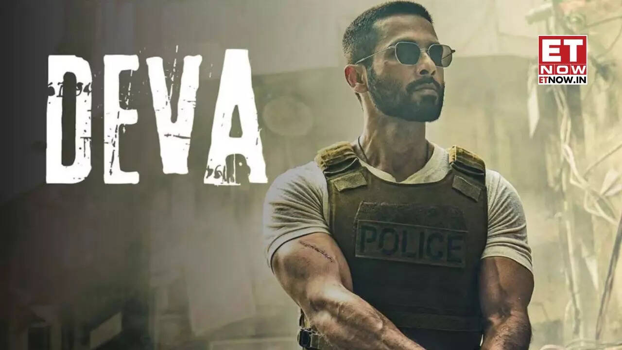 Deva Movie Review: Shahid Kapoor is a rogue cop you can’t help but root ...