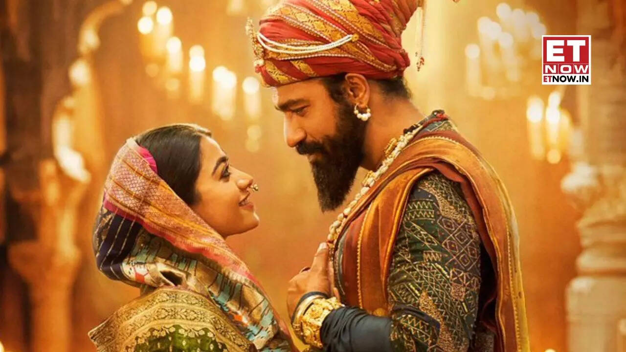 Chhaava first song released: Vicky Kaushal and Rashmika Mandanna’s ...