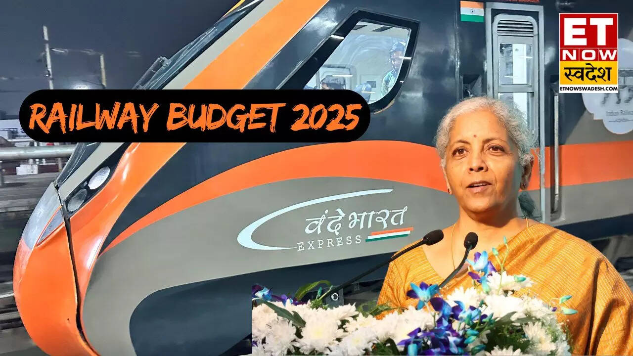 रेलवे के लिए बजट 2025, Rail Budget: बुलेट ट्रेन, वंदे भारत, कवच समेत इन ...