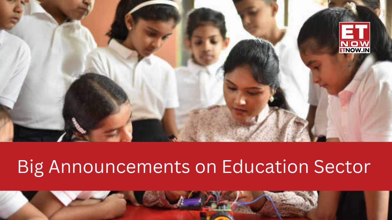 Budget 2025 impact on education sector in India - Big announcements DECODED - Budget 2025 | ET Now