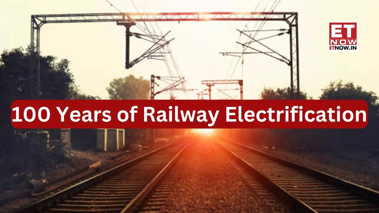 Indian Railways MILESTONE! 100 Years of Electrification - A look at ...