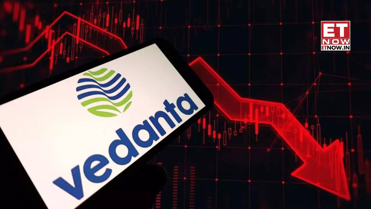 Why Vedanta share price is falling today? - Markets | ET Now