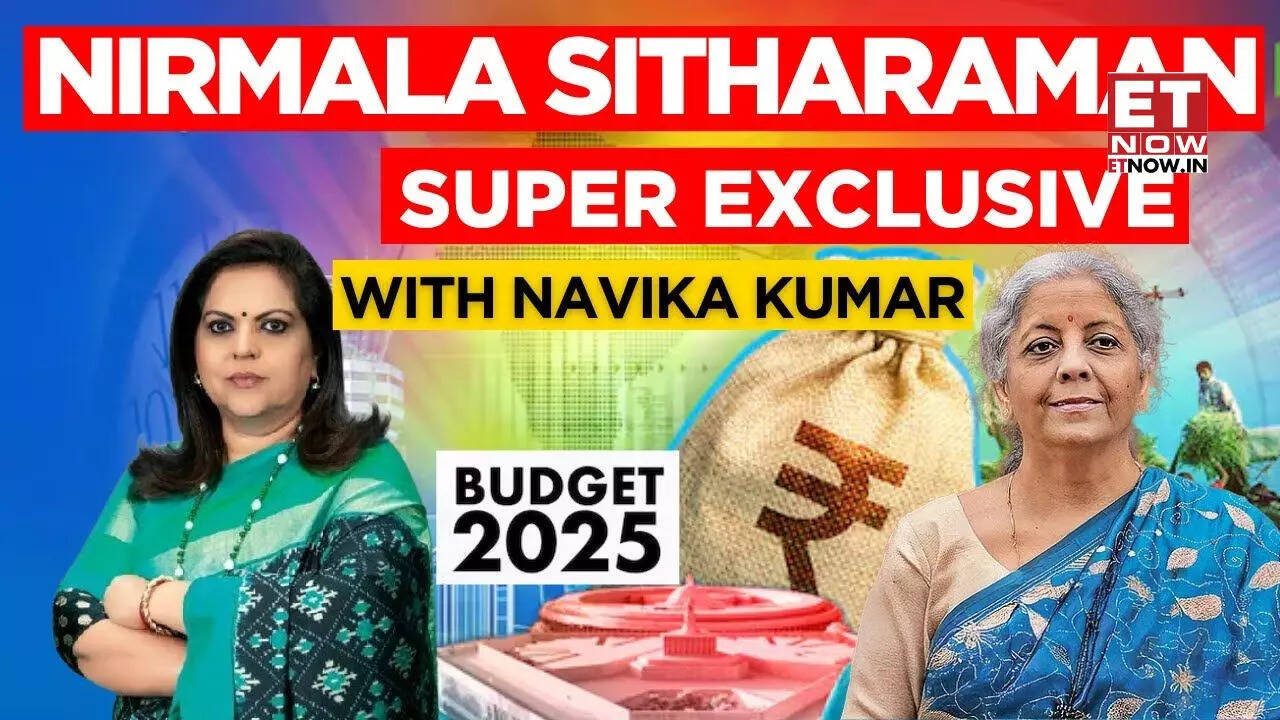 After Budget 2025, biggest and most detailed interview of FM Nirmala Sitharaman - Highlights ...