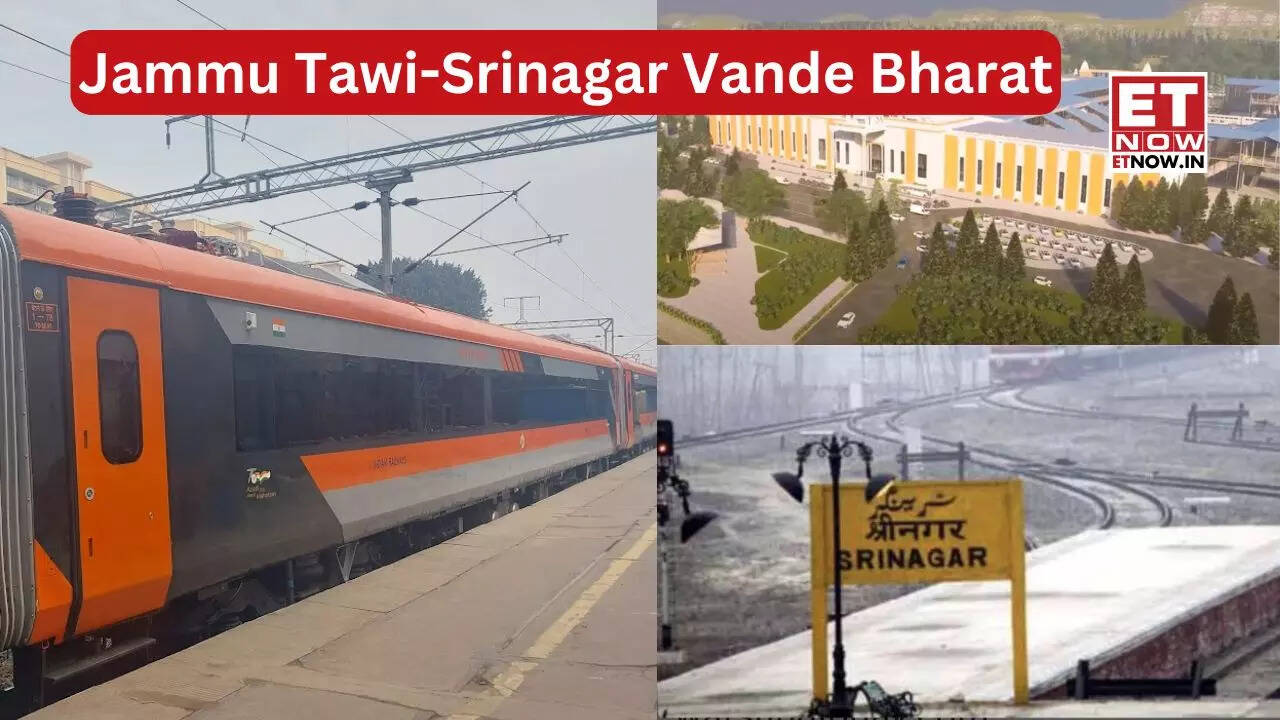 Jammu Tawi to Srinagar Vande Bharat train likely to start in October – Check travel time ...