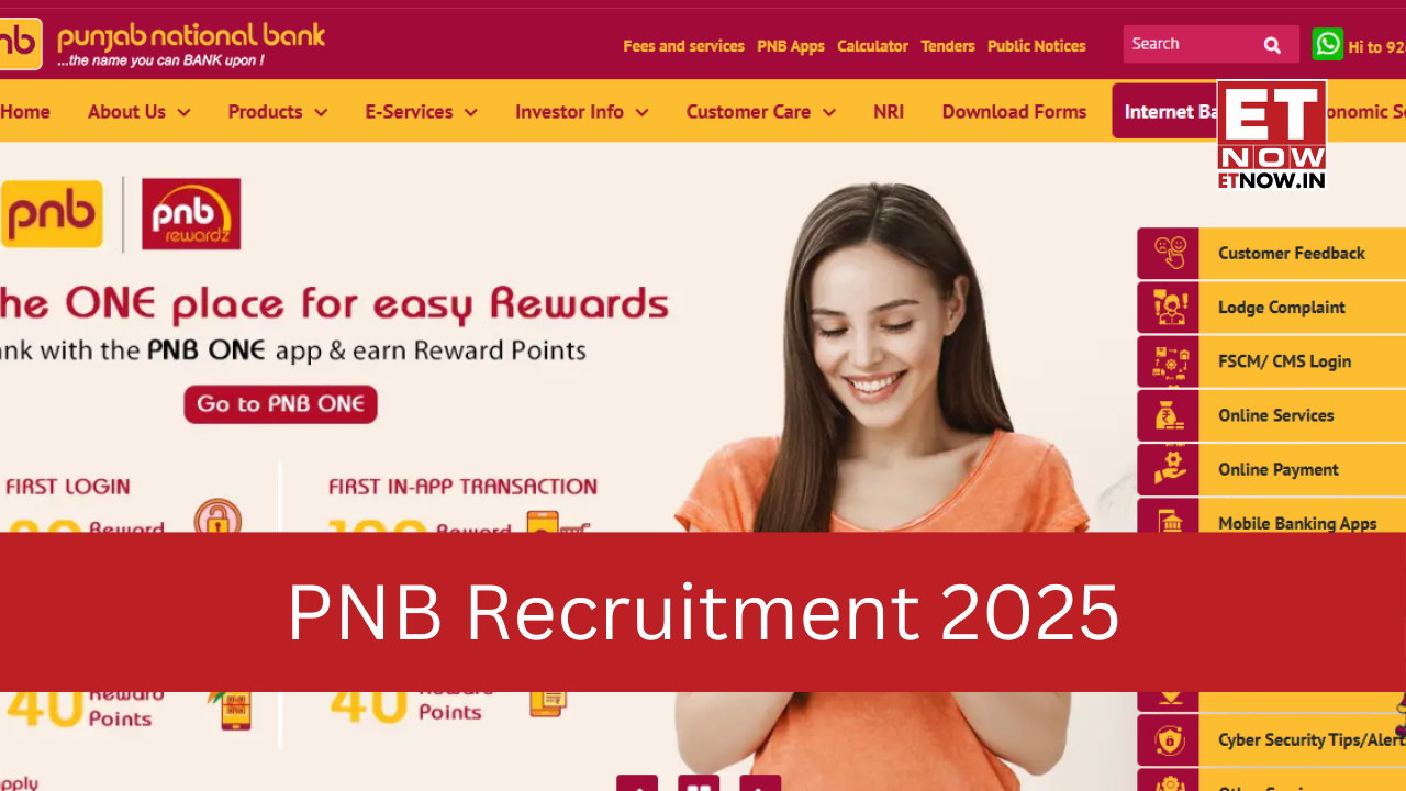 PNB Recruitment 2025: Salary up to 1.75 Lakh; No written test - Jobs ...