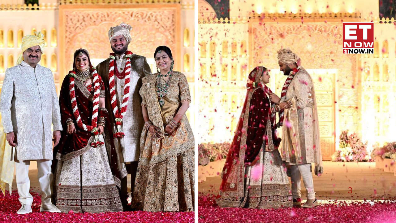 At son Jeet Adani’s wedding, Billionaire Gautam Adani commits to seva ...
