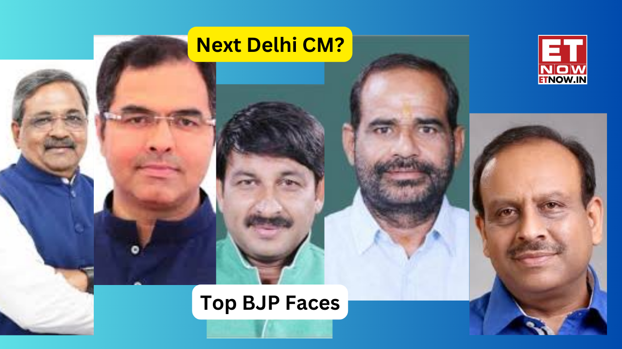 Who will be next Delhi CM? AAP out! Meet top BJP faces | Probable names | List of contenders ...