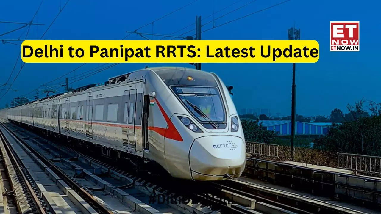 Delhi to Panipat RRTS: NCRTC to begin construction of new Namo Bharat ...