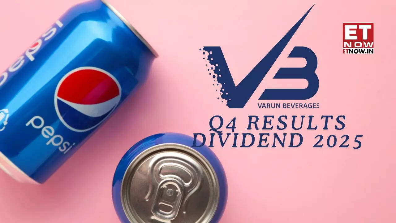 Varun Beverages Q4 quarterly results: Dividend 2025 with earnings as profit, revenue jump - Key ...