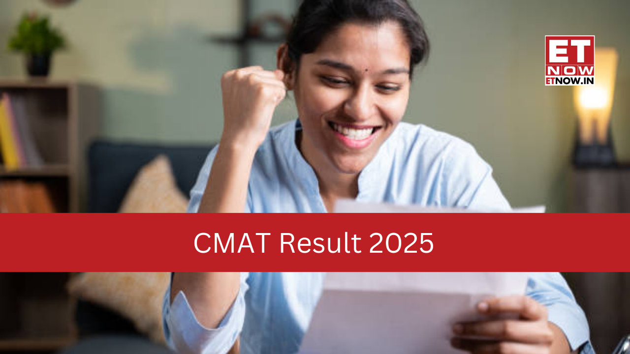 CMAT Result 2025: How to download scorecard PDF at exams.nta.ac.in/CMAT ...