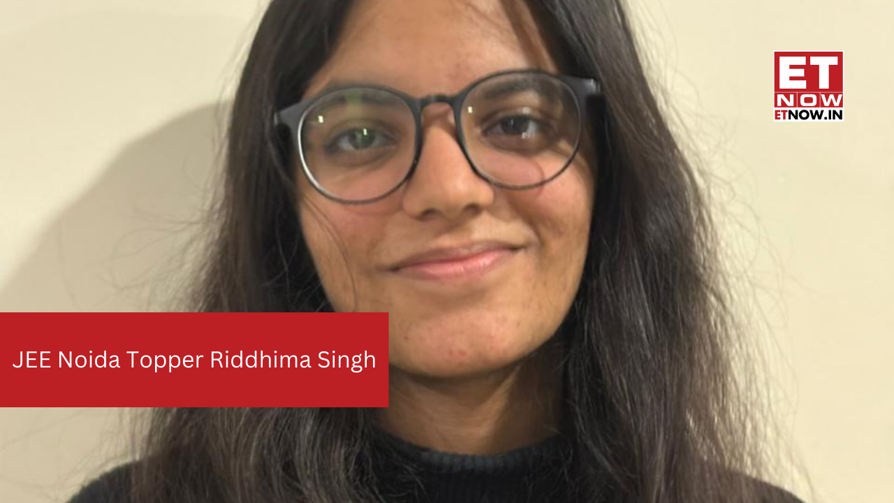 Meet JEE Main 2025 Noida Topper Riddhima Singh: "Aiming to score 100 percentile in JEE session 2 ...