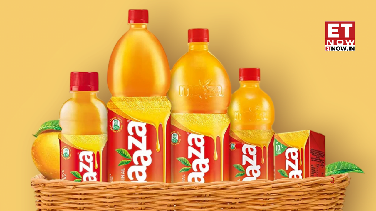 Coca Cola’s Maaza achieves THIS milestone - Details - Companies | ET Now