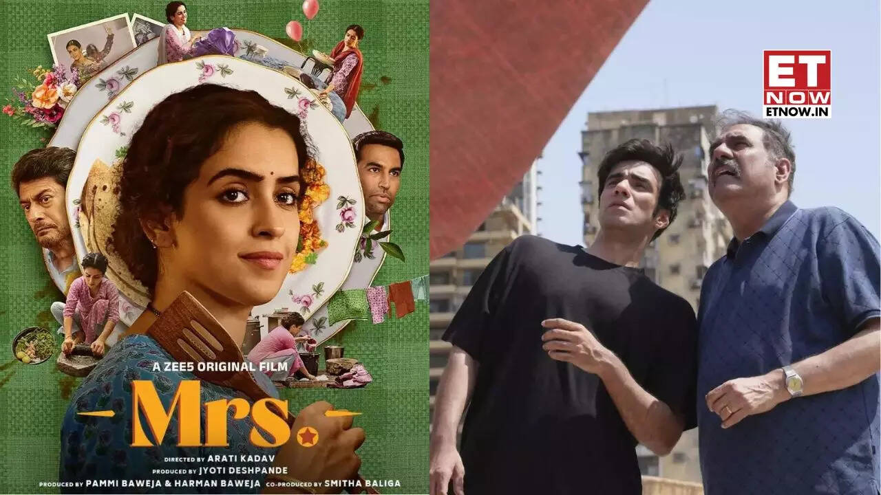 OTT Releases Last Week: From Mrs to The Mehta Boys —Movies and series ...