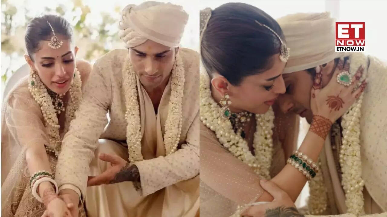 Prateik Babbar and Priya Banerjee tie the knot in Smita Patil's Mumbai ...