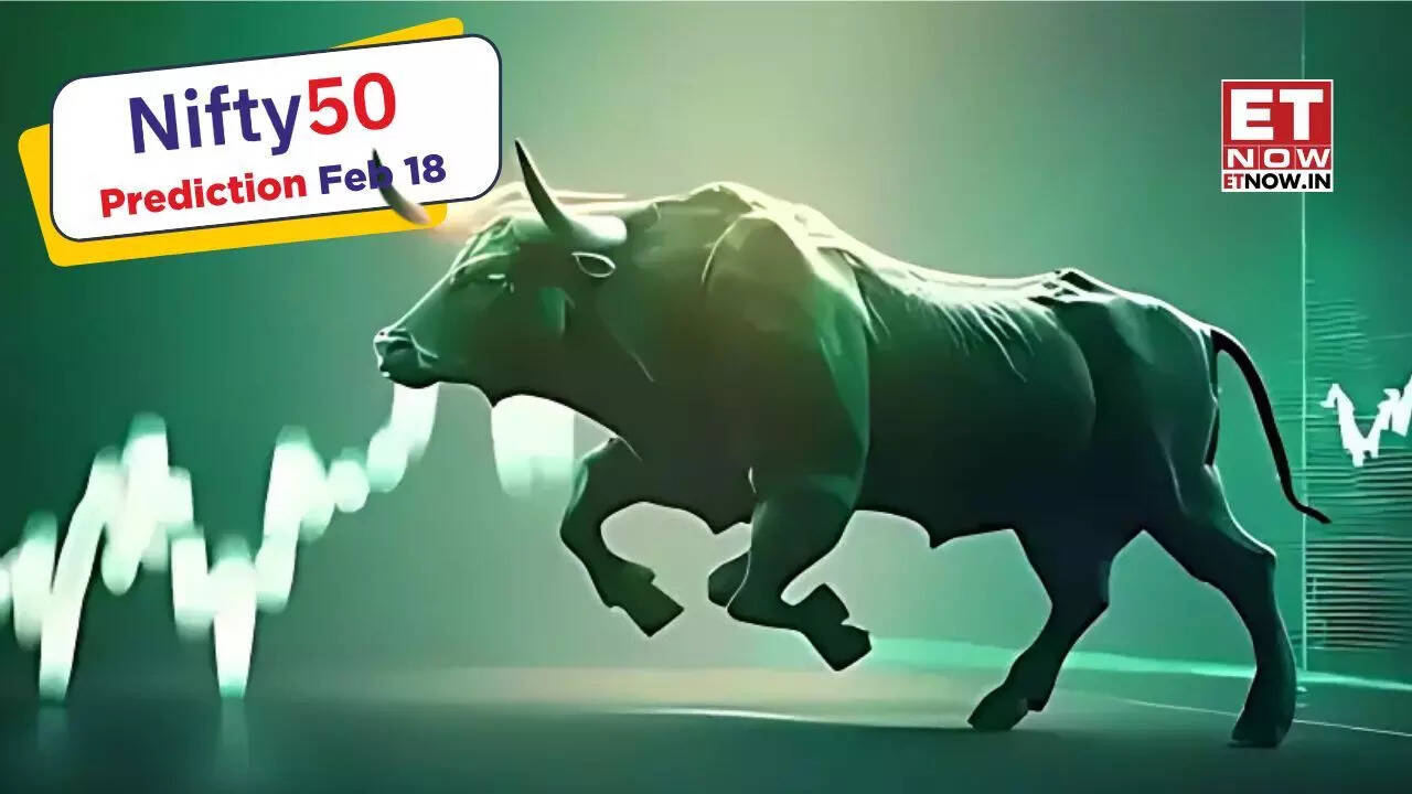 Nifty 50 Prediction Tomorrow, February 18: Signs of double-bottom formation on chart; Support ...