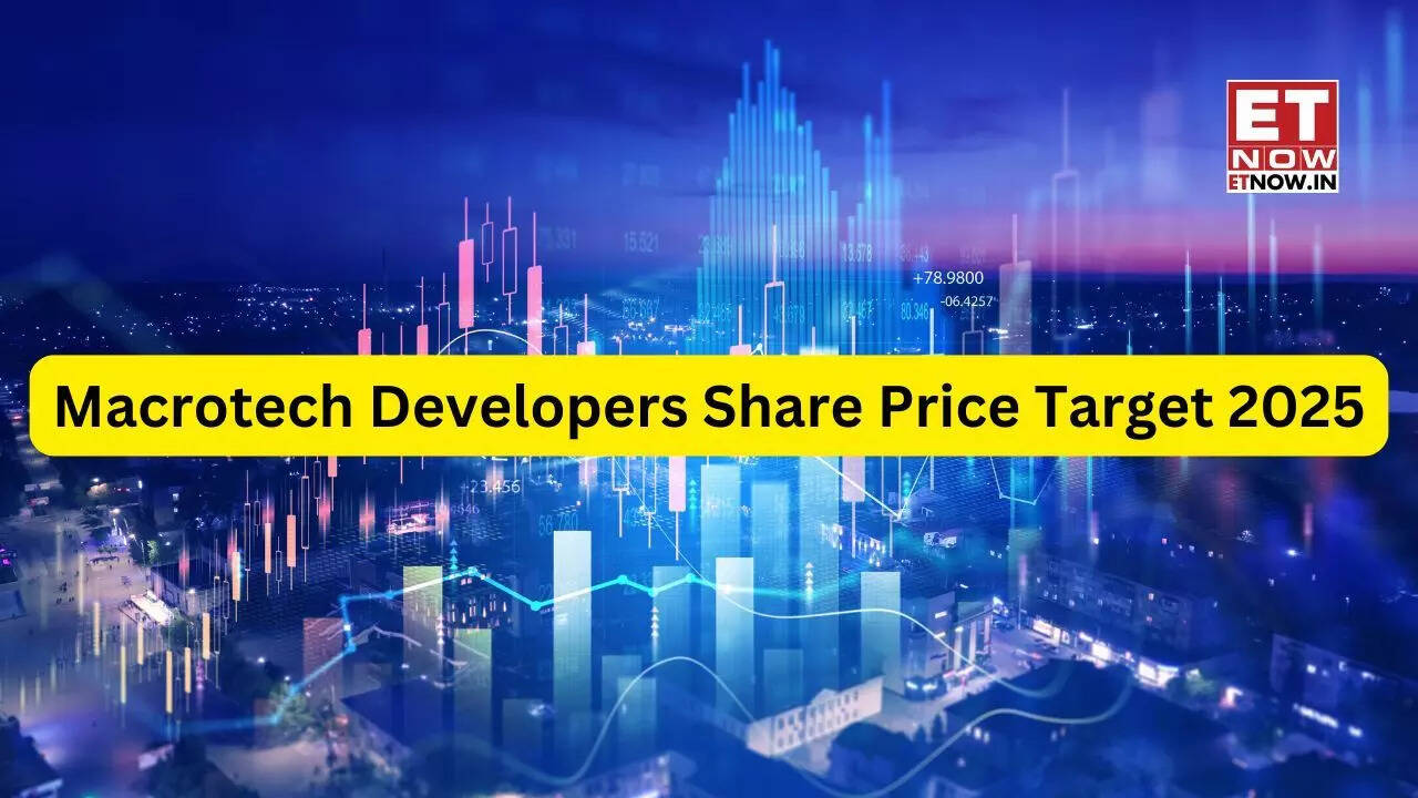 Macrotech Developers Share Price Target 2025: Jefferies sees high visibility on 20% pre-sales ...