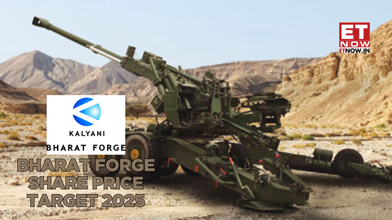 Bharat Forge Share Price Target 2025: Big deal! First-ever supply of Made-in-India cannons to US ...