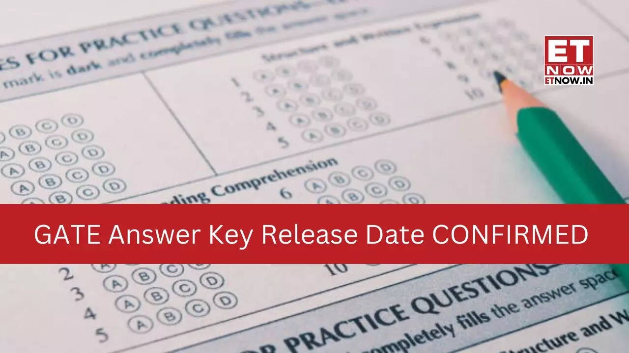 GATE Answer Key 2025 Release Date CONFIRMED by official; Update for ...