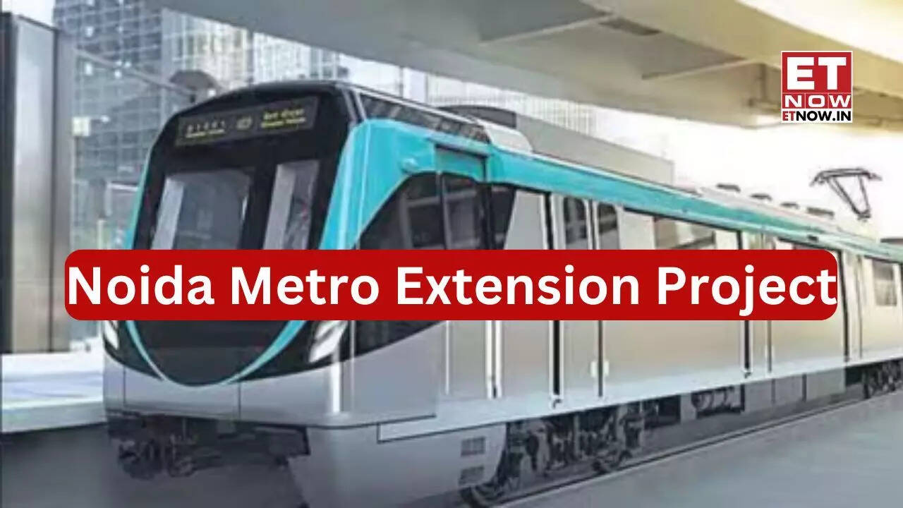 Noida Metro Extension: NMRC plans 19 new Metro stations, Rs 5246 crore ...
