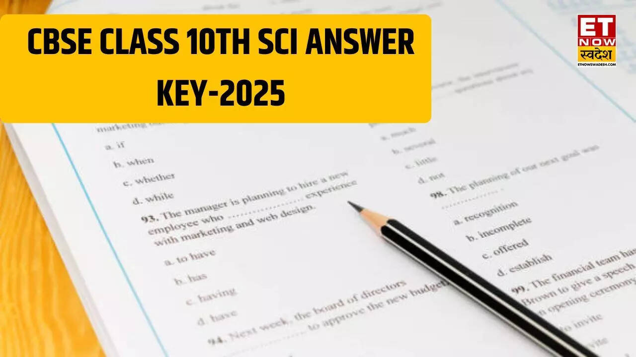 CBSE Class 10th Science Question Paper: साइंस के सवालों के जवाब यहां ... CBSE Class 10th Science Question Paper: साइंस के सवालों के जवाब यहां ...