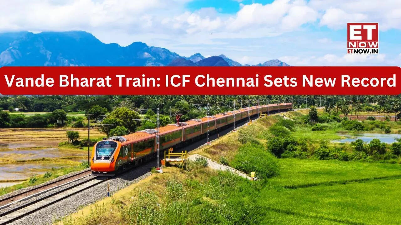 Another Milestone for Indian Railways! Integral Coach Factory completes ...