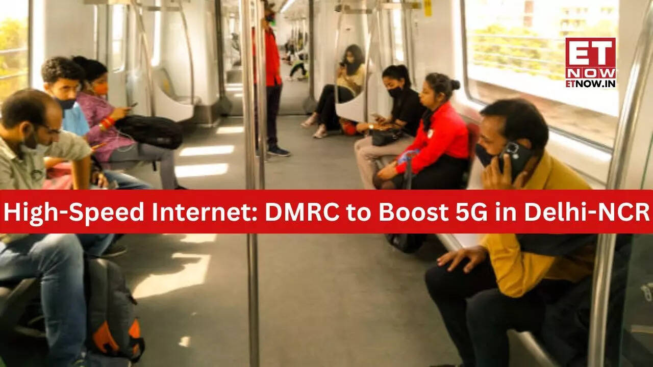Delhi Metro: DMRC to lay 700 km high-speed Optical Fiber network to ...