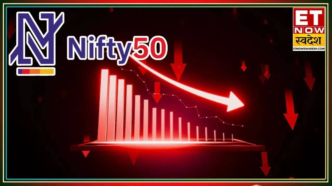 Nifty 50, Stock Market Crash: 5 महीनों से गिर रहा शेयर बाज़ार! टूटेगा ...