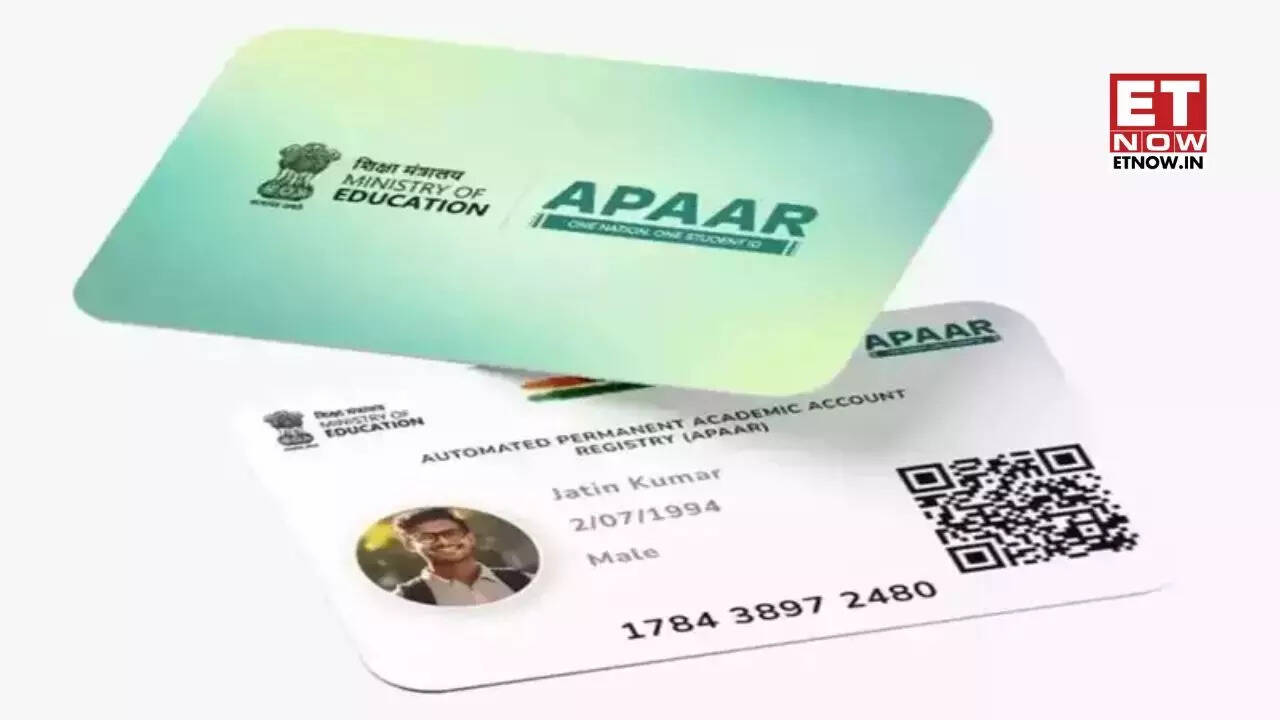 Government launches APAAR ID Card: All about its benefits, registration ...