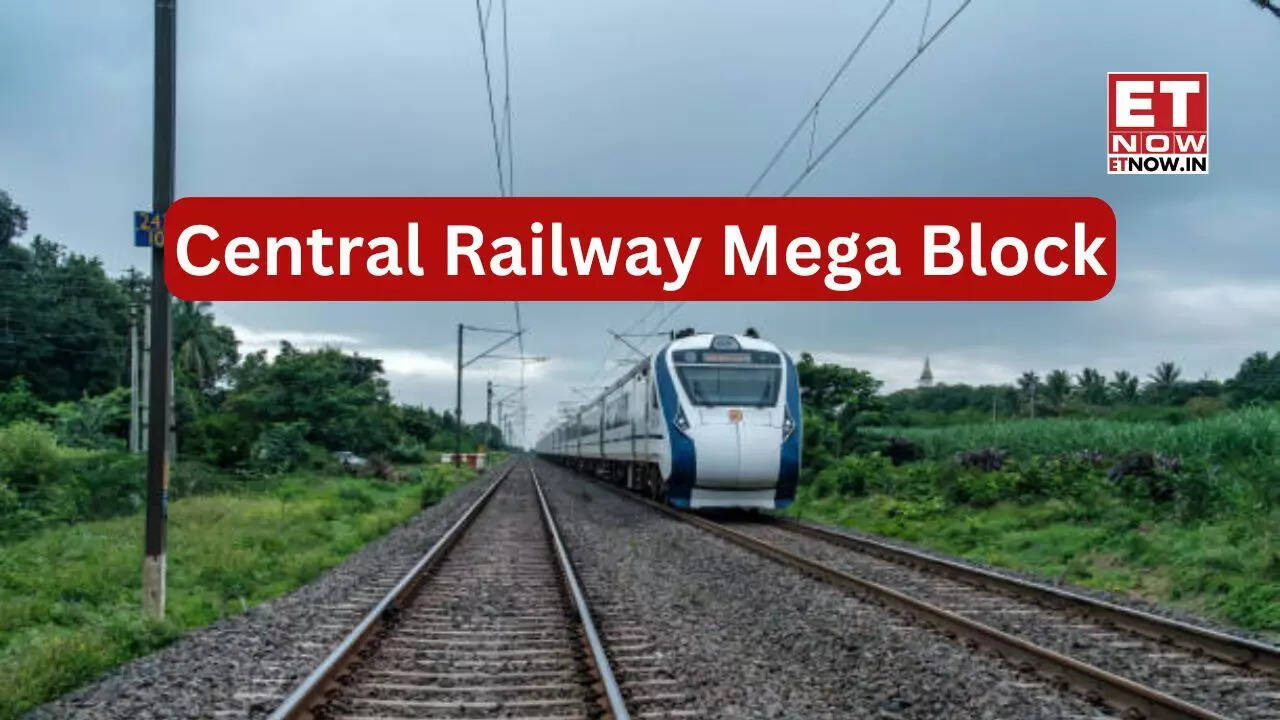 Mumbai Local Trains Cancellation | Central Railway Mega Block: Vande Bharat, Tejas Express ...