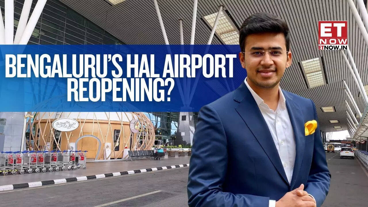 Bengaluru's HAL Airport reopening: Update from MP Tejasvi Surya - To run alongside Kempegowda ...