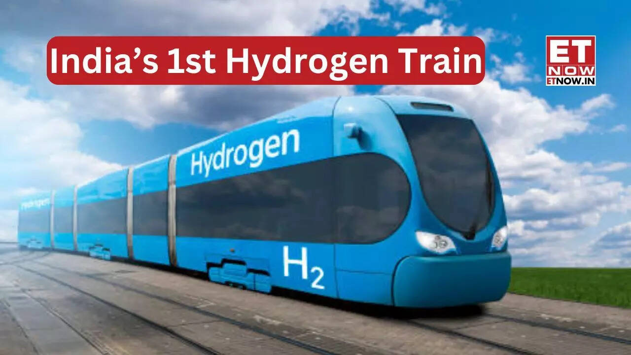Indian Railways: India's 1st hydrogen train to roll out by March 31 - Infrastructure | ET Now