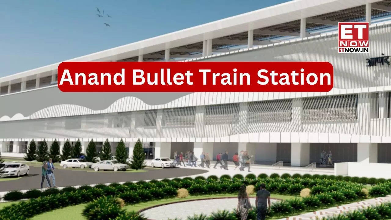 Mumbai Ahmedabad Bullet Train Project: Gujarat's Anand station nears completion - Check length ...