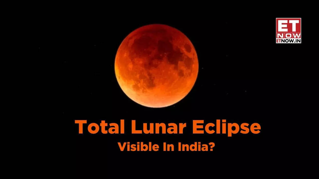 Today Chandra Grahan 2025 Time in India | Lunar Eclipse March 13, 14 ...