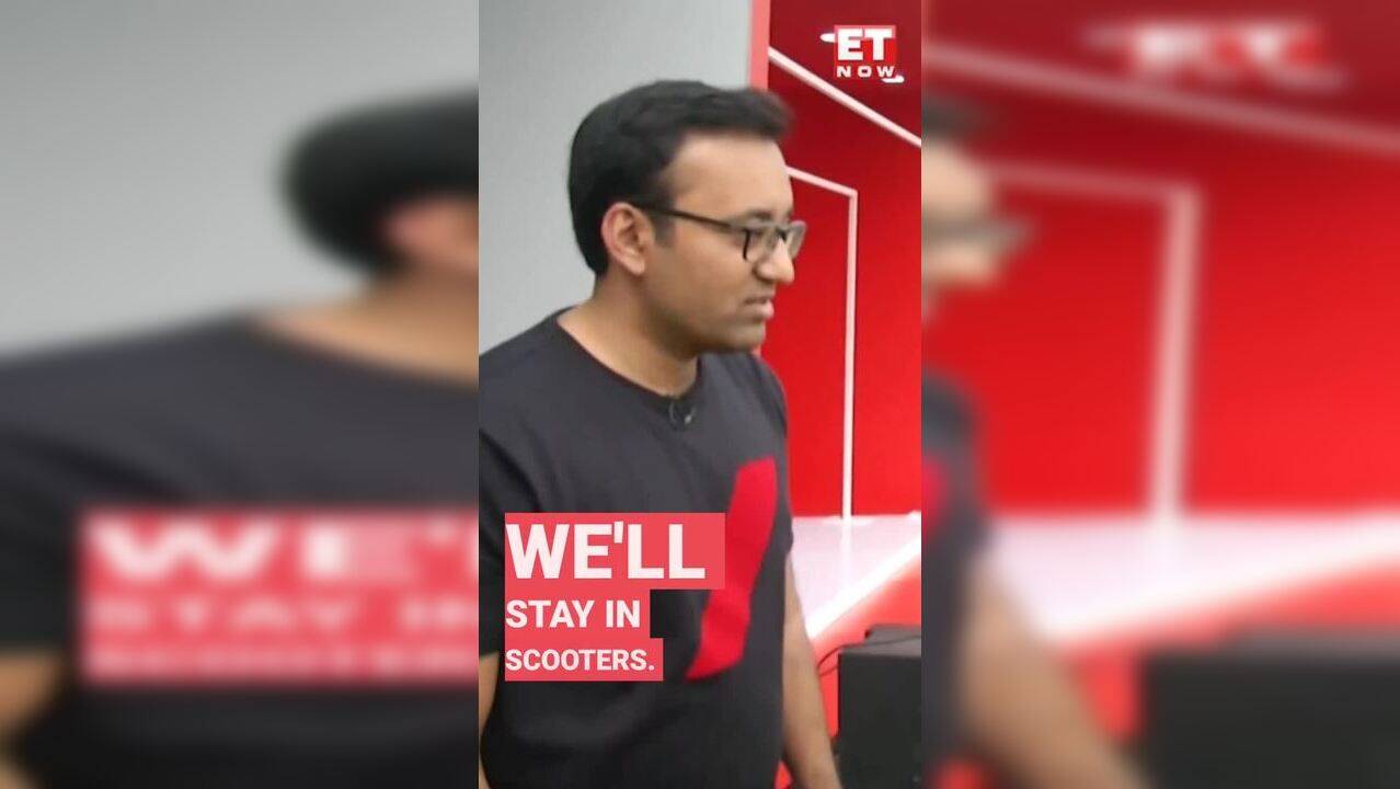 ET NOW's Aishwarya caught up with Tarun Mehta, CEO Of Ather Energy