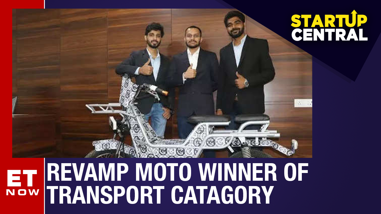 EV-Maker Revamp Moto Launches RM Buddie 25 For Last-Mile Connectivity ...