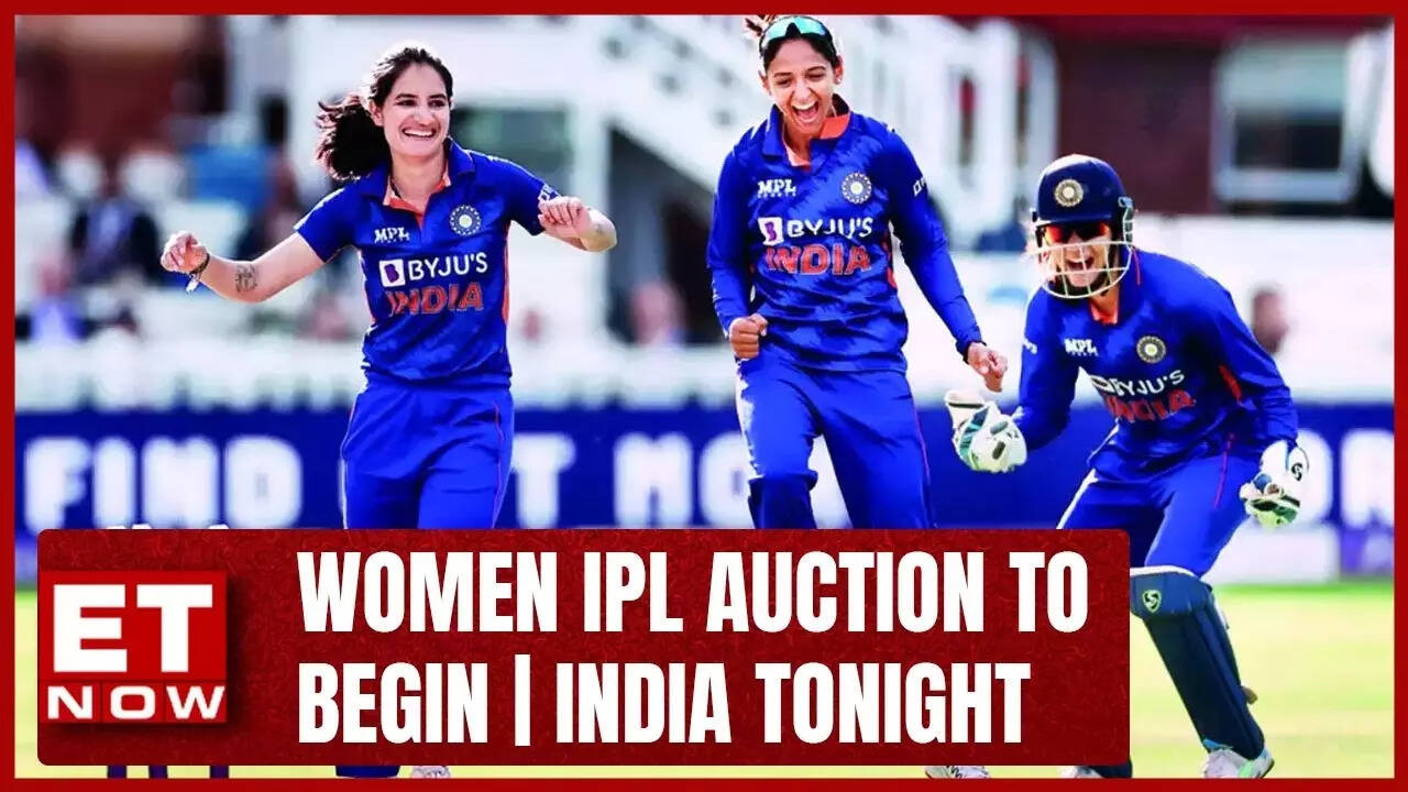 Women Ipl: Women's IPL teams auction 2023: Raking in big moolah! Rs 4,000 crore - Will it be ...