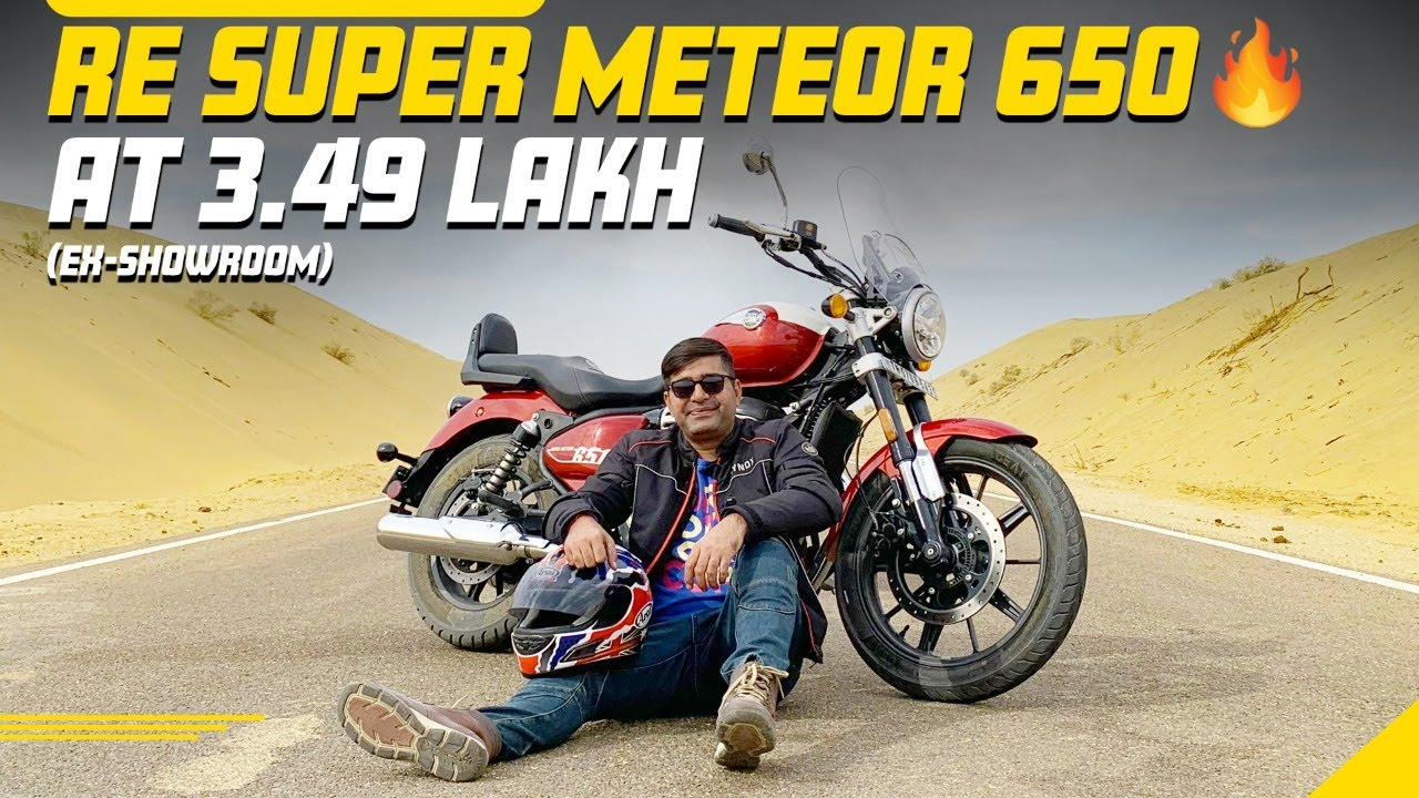 Royal Enfield Super Meteor 650 | Is this Bike a Perfect Cruiser? | Real ...