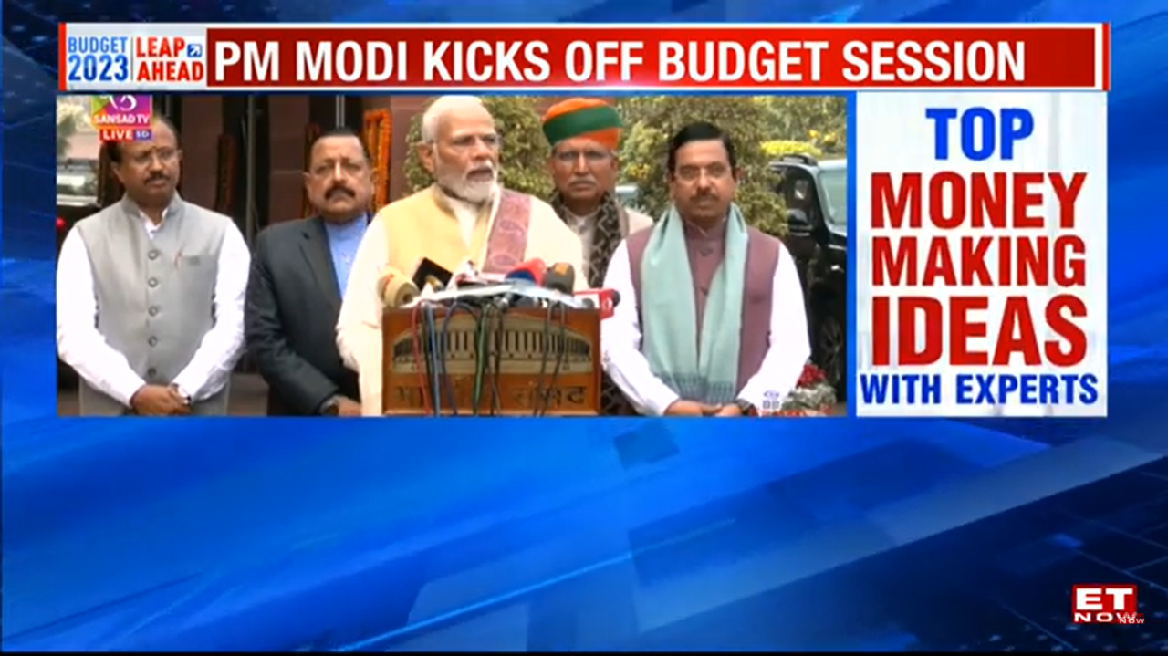 Pm Modi: Budget 2023: PM Modi Says Ray Of Hope Everywhere In Economic ...