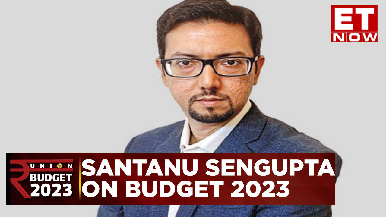 Union Budget 2023 | Goldman Sachs India Economist Santanu Sengupta | FM Nirmala Sitharaman | ET ...