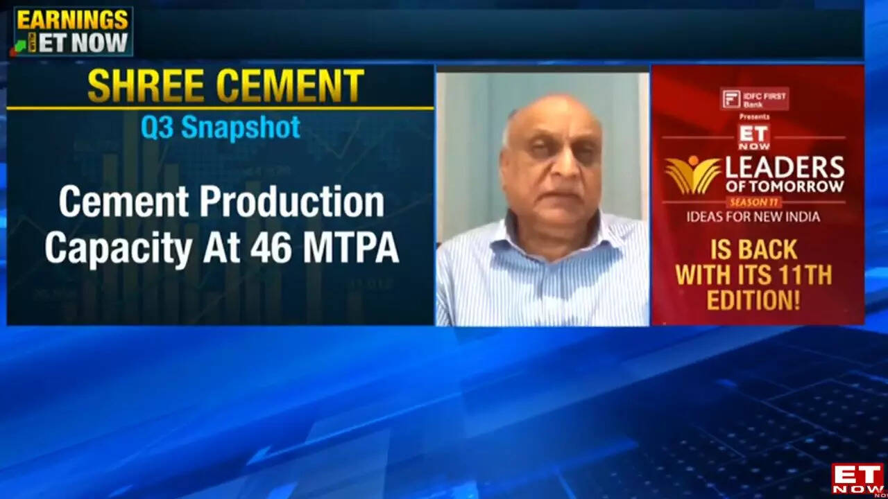Shree Cement: Shree Cement Q3 Results: MD Hari Mohan Bangur says strong demand for cement ...
