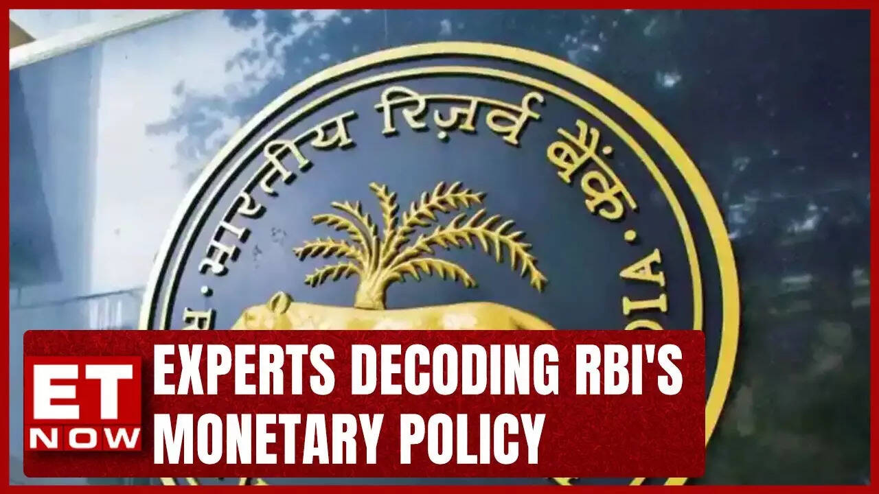 Rbi: Experts decode RBI monetary policy review outcome- How it will ...