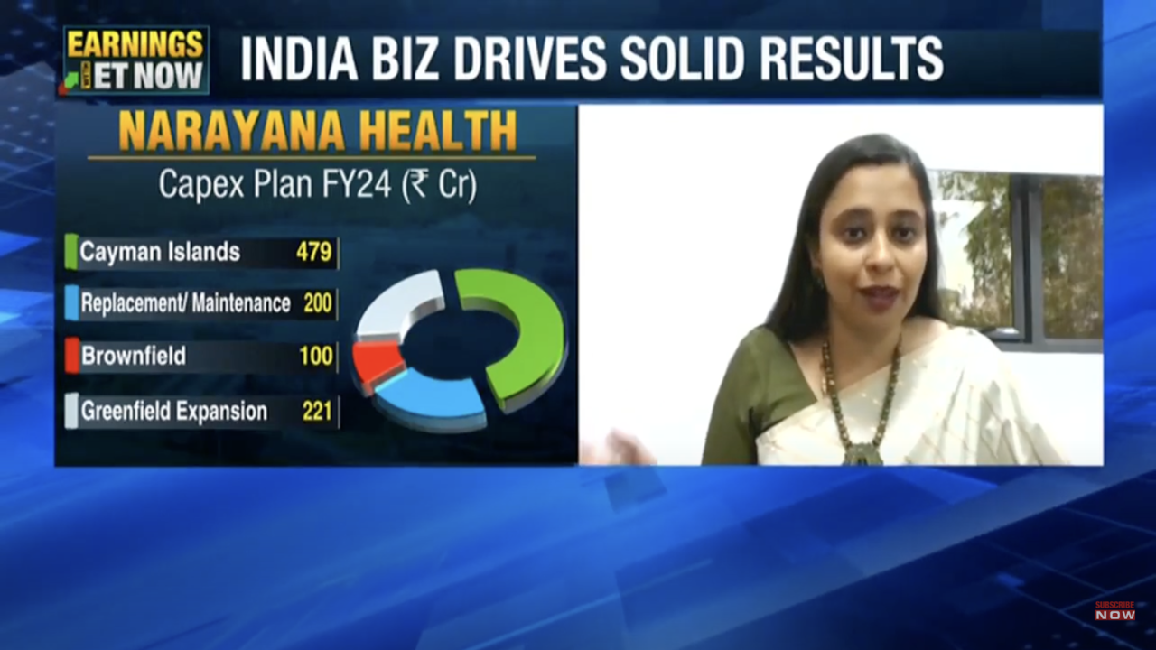 Narayana Health: Narayana Health Quartely Results: What CFO Sandhya J ...