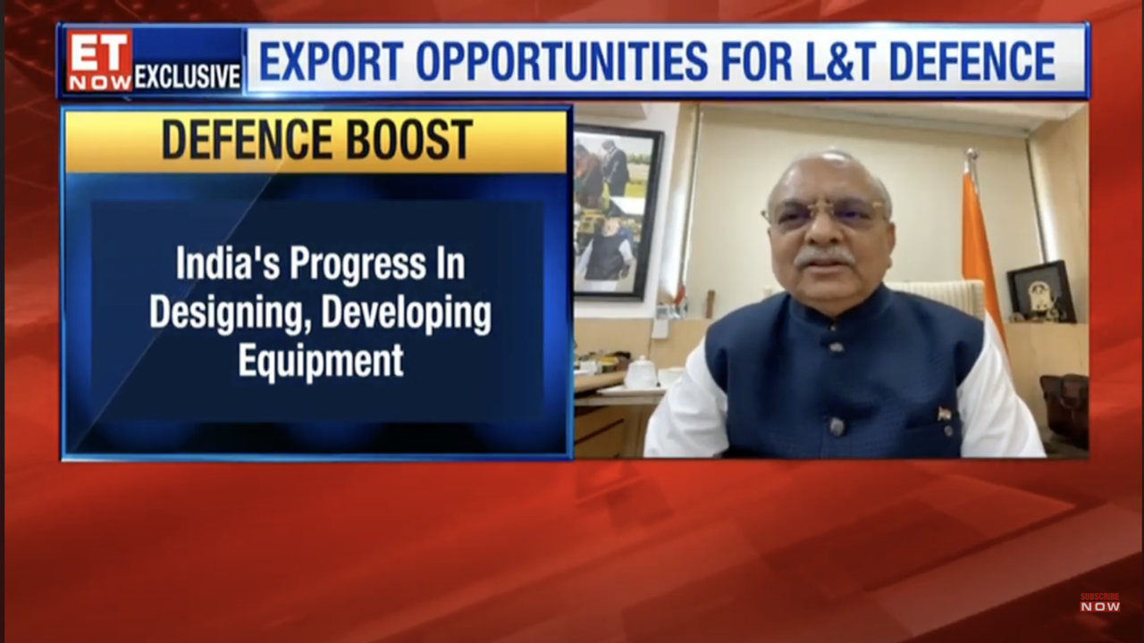 Defence: L&T Defence bags Rs 2585 crore order from Defence Ministry ...