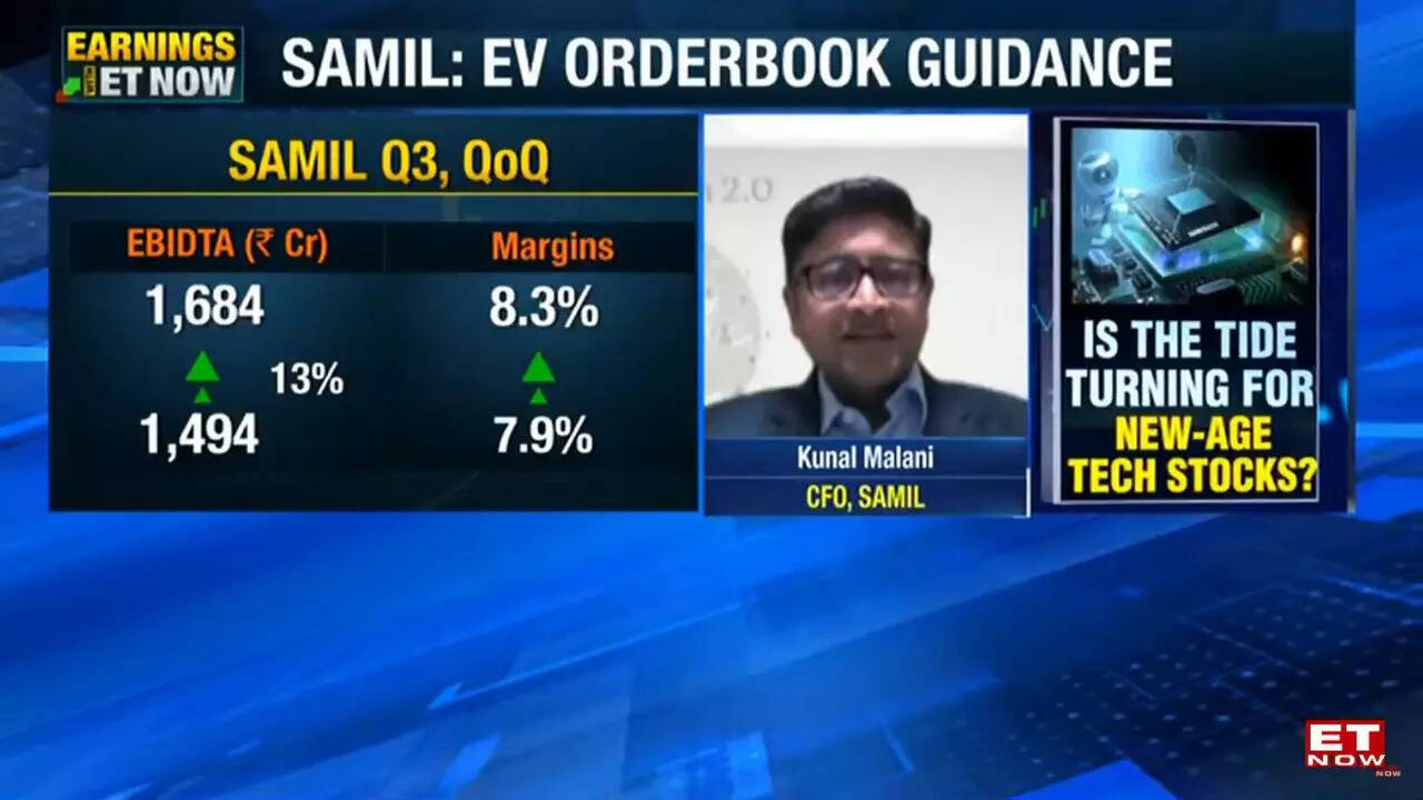 Samil: Samvardhana Motherson quarterly results: SAMIL CFO, ED on Q3FY23 ...