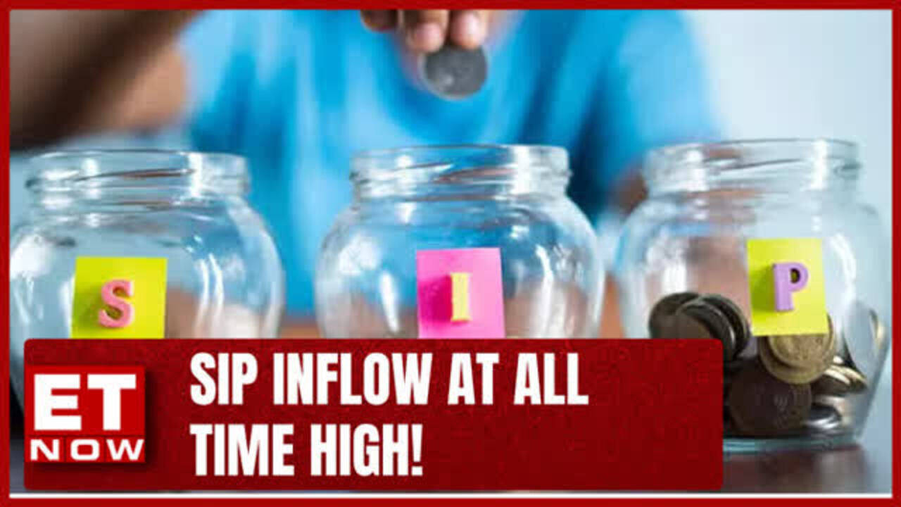 SIP Inflow At All-Time High; Confidence Intact In India Story? | India ...